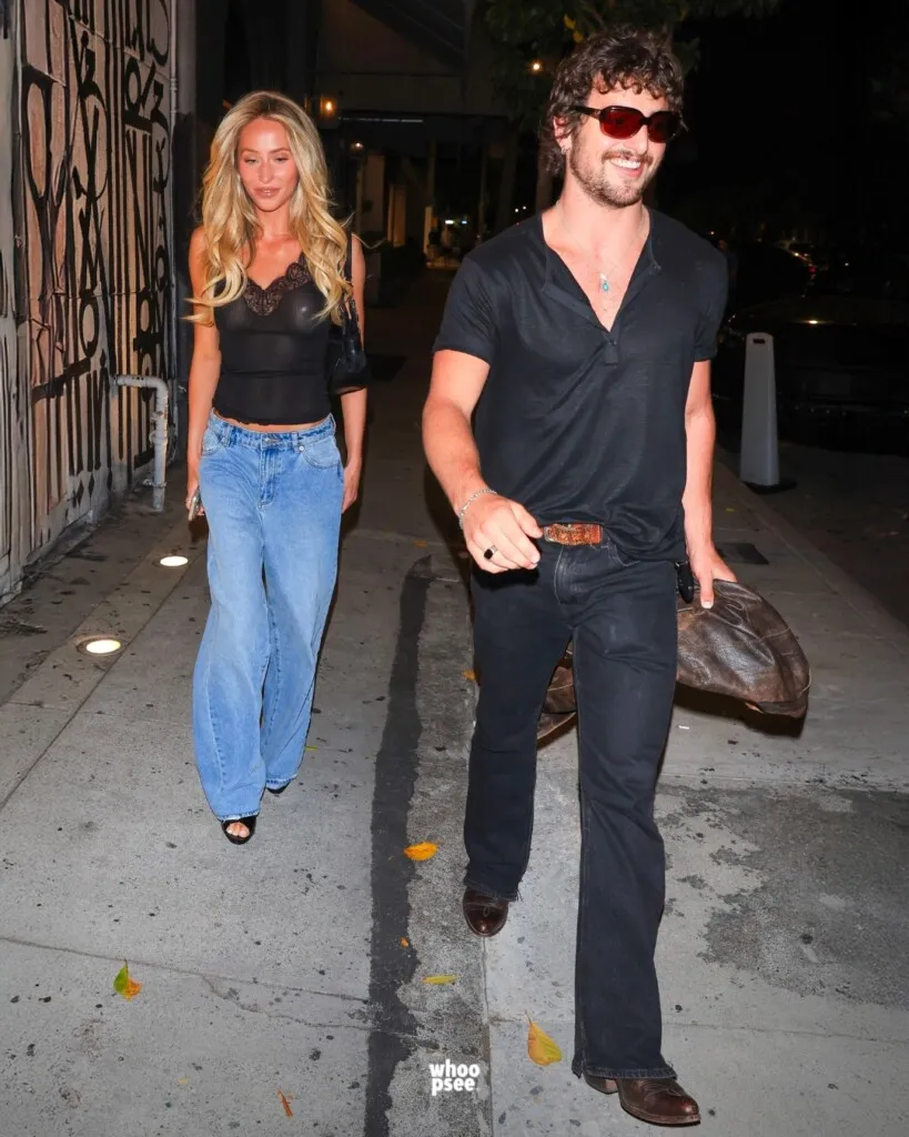 A New Couple on the Horizon? Benson Boone and Alix Earle Out to Dinner ...